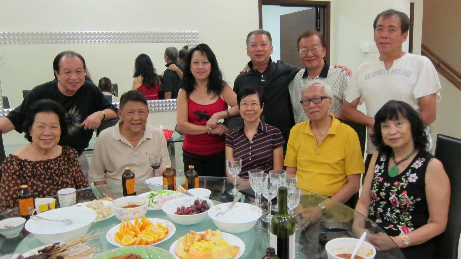 .: Larry Lai, Tan Swee Leong, Jimmy Chan: Mary Ho Hosts