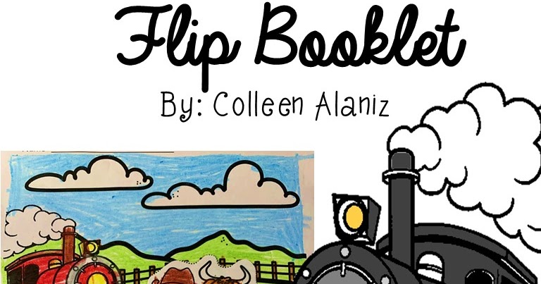 Totally Terrific in Texas: MyView Flipbook- Before the Railroad Came