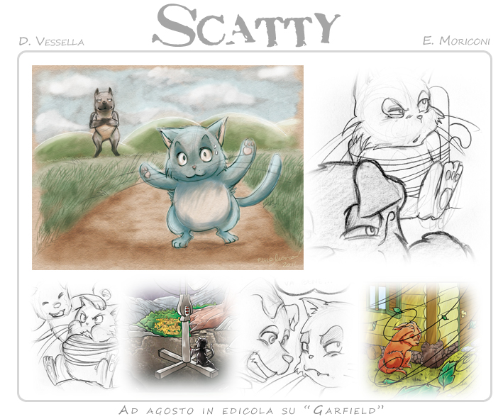 Vita da illustratore: Scatty - Preview n.2
