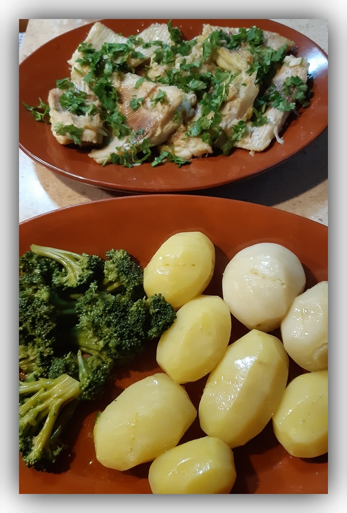 À mesa.pt: RAIA ALHADA (4 pax)