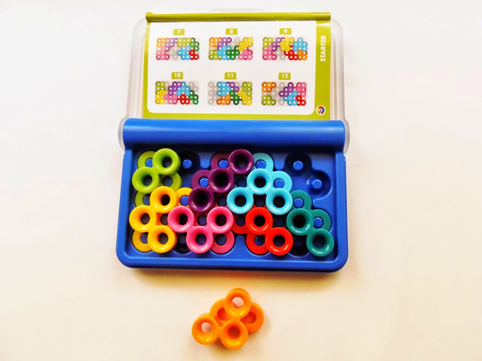 Gabriel Fernandes' Puzzle Collection: IQ Steps