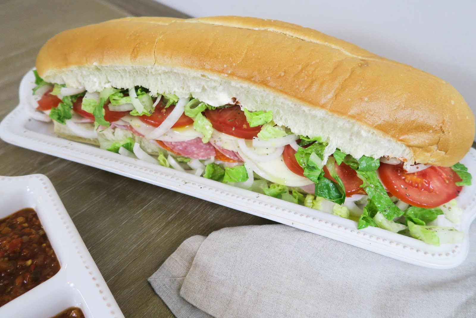 Grandpa Hoagies, a.k.a. The Definitive Italian Hoagie Recipe | With My ...