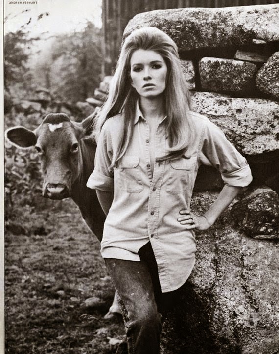 Arrowhead Vintage: Martha Stewart's Modeling Days