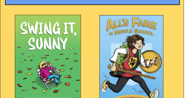 Great Kid Books: ALA 2017 highlights: graphic novels coming this summer ...