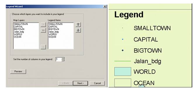 Rikky Triyadi: Layout Peta dengan SIG