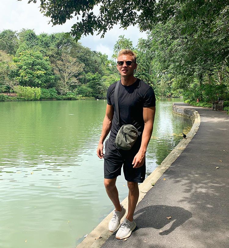 Muscle, Muscle, Muscle: Rhys Fletcher