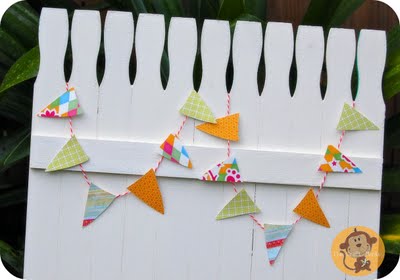 20 Fun DIY Paint Stick Crafts | The Cottage Market