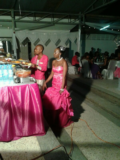 Subira Wahure Official African Couture Blog: JULIE'S SEND OFF DRESS BY ...