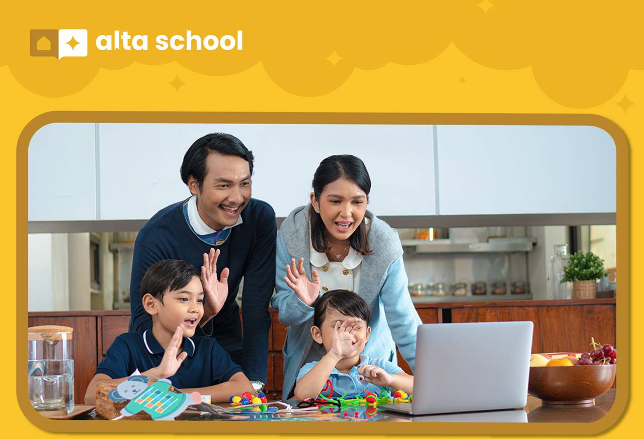 √ Sekolah Blended Learning di Alta School