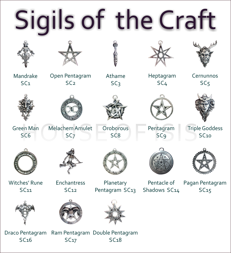 Just a little Witchy : Sigils