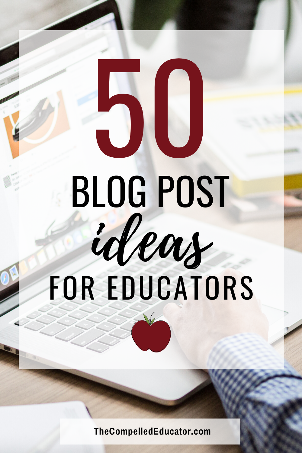 The Compelled Educator: 50 blog post ideas for educators
