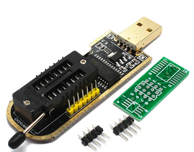 CH341A USB Programmer - Ali Dish Tv