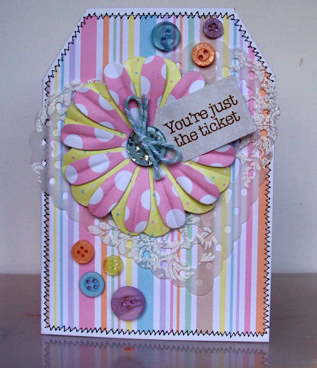 The Happy Crafter: My Docrafts Projects