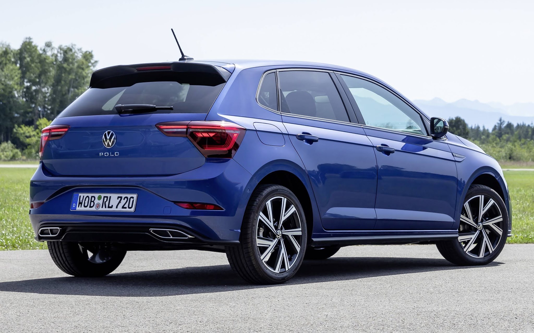 VW Polo 2022 agrada em testes na Europa por ser um mini-Golf