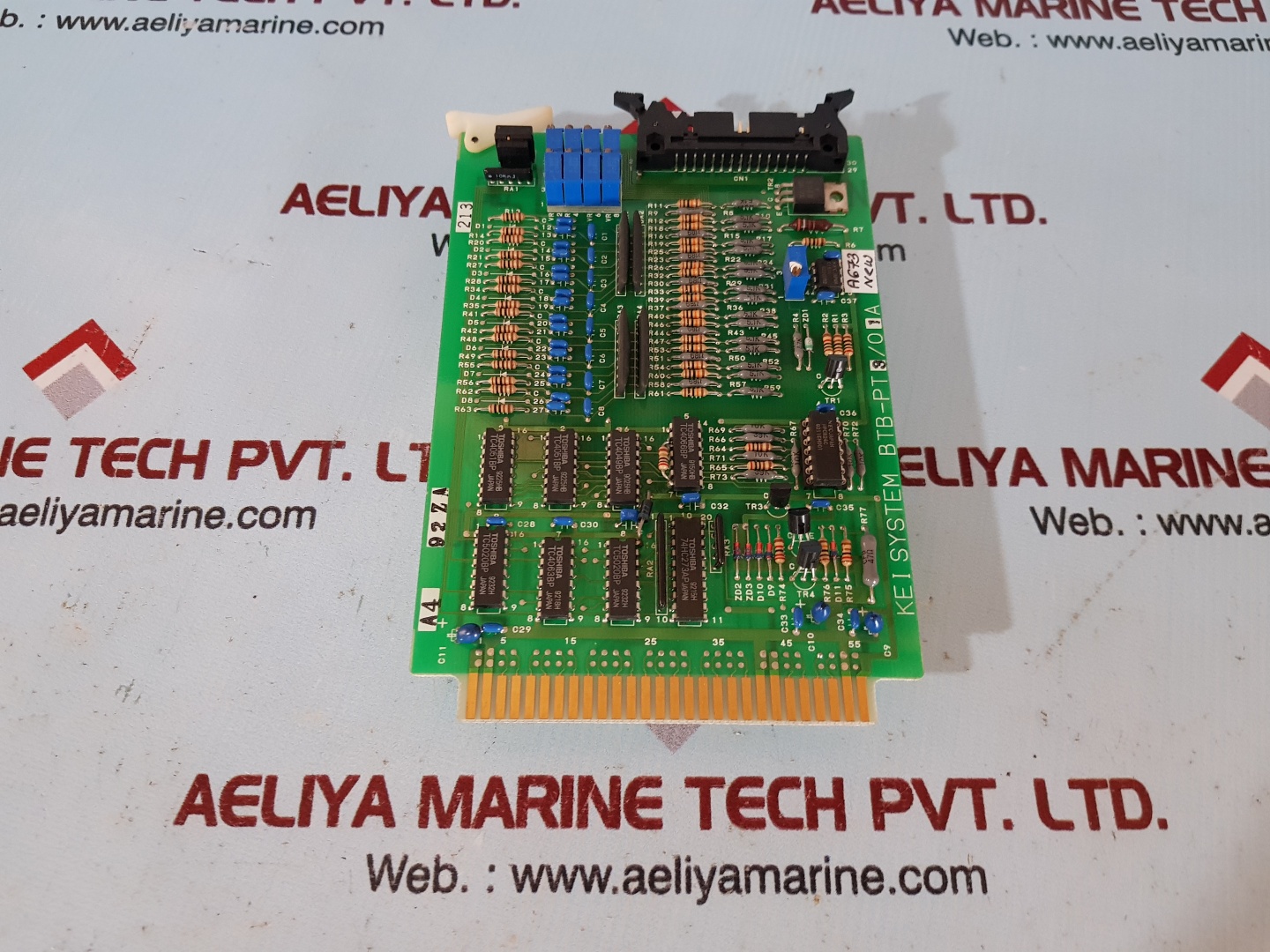 KEI SYSTEM BTB-PT3/01A PCB CARD - Aeliya Marine
