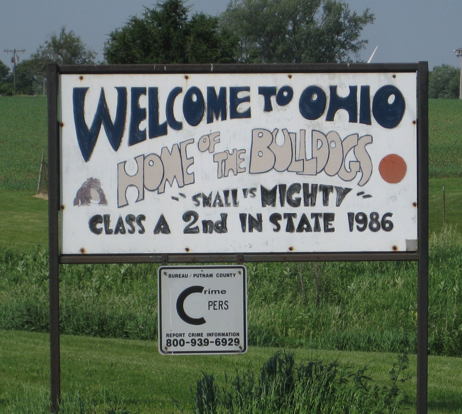 Marathon Pundit: Ronald Reagan Trail: Ohio, Illinois