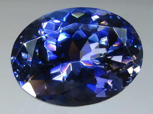 Benitoite Gemstone