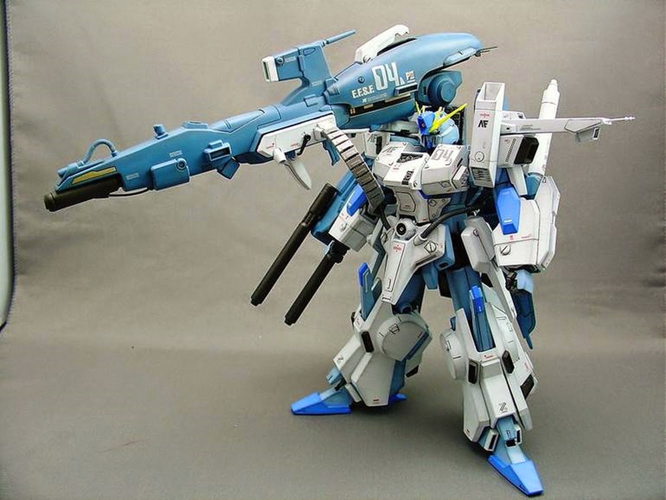 Custom Build: MG 1/100 FAZZ