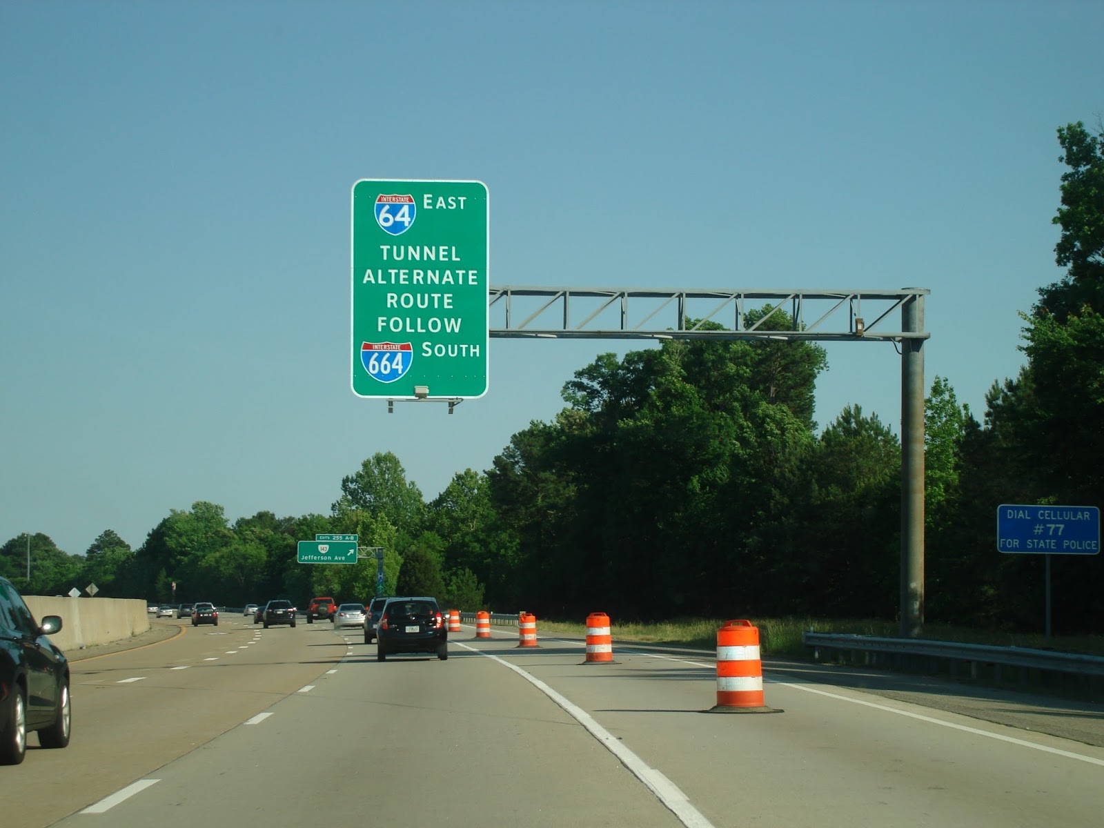 Luke's Signs: I-64 & Jefferson Avenue - Newport News, VA