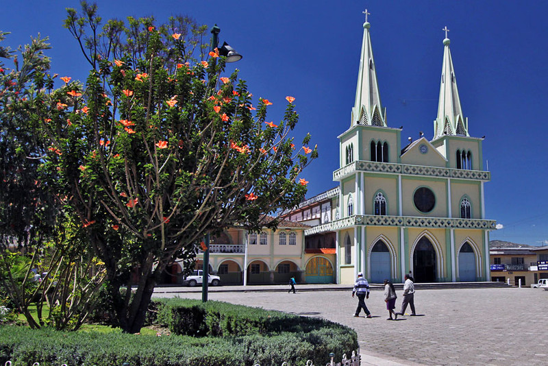 FIESTAS RELIGIOSAS DEL PUEBLO CHORDELEG: CHORDELEG