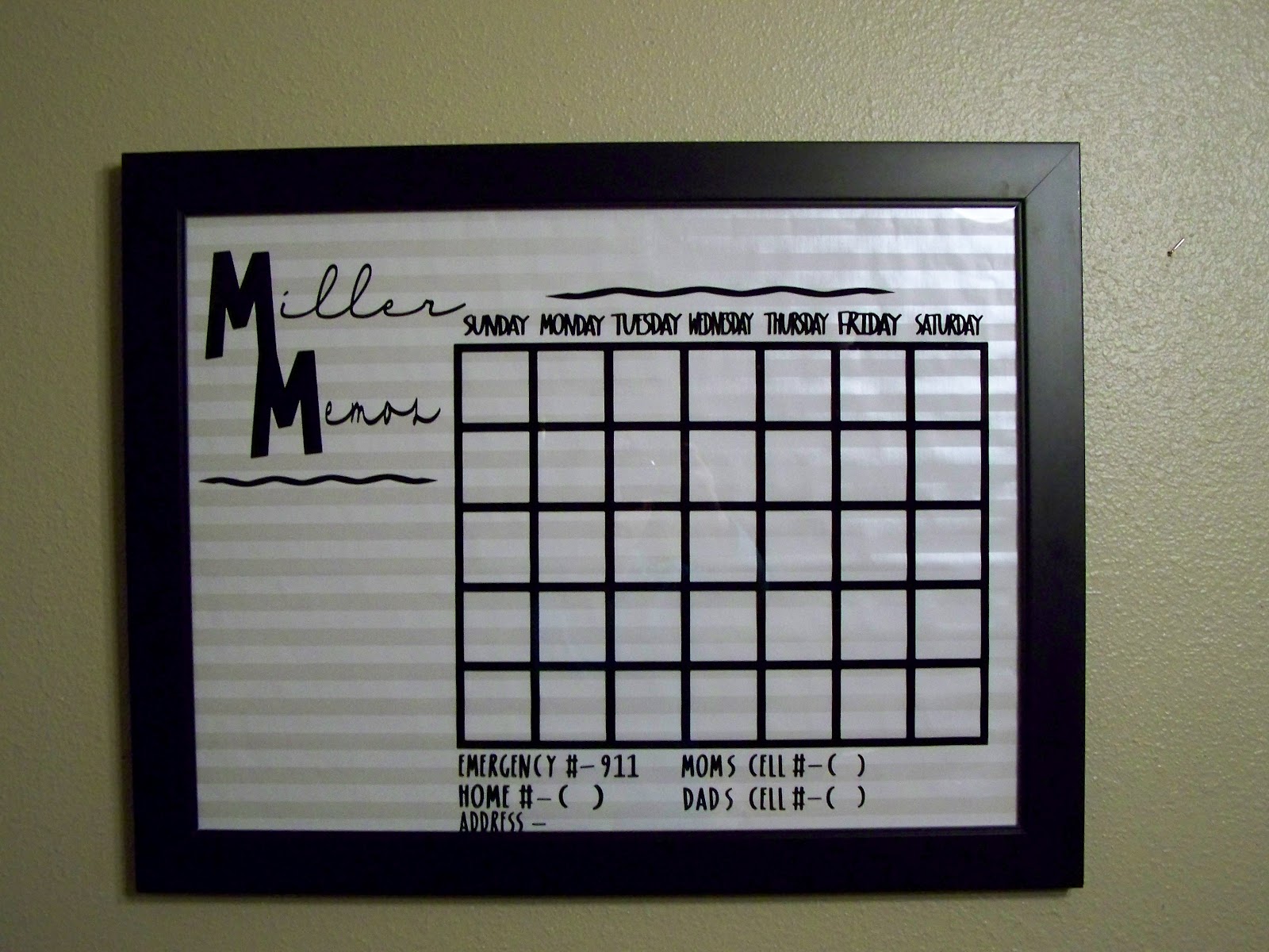 CTR Impressions: Vinyl Lettering Boards: