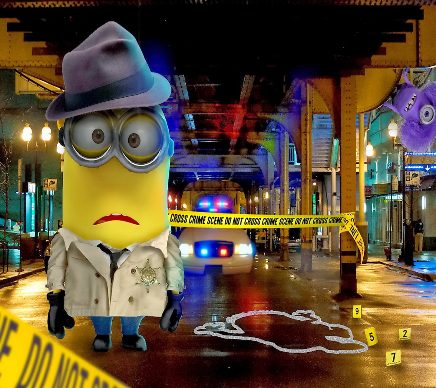 COLORFUL WORLD: Minions