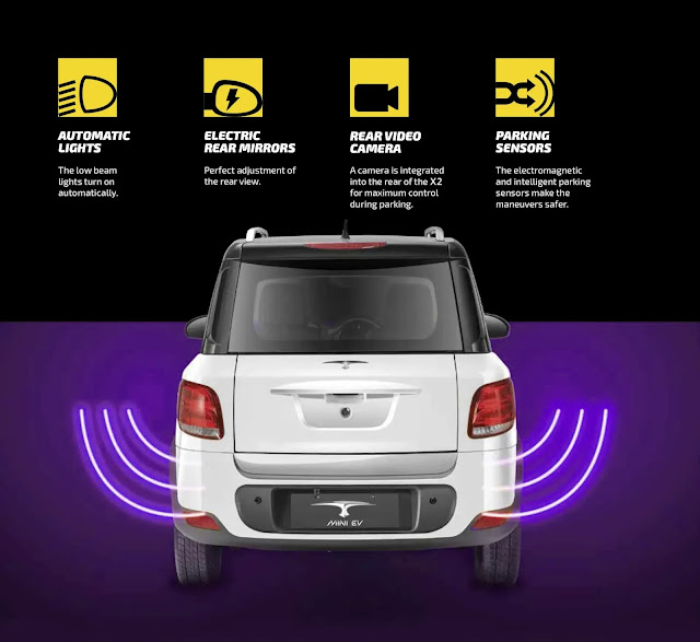 Mini EV X2 – kereta elektrik hanya berharga RM13.8k