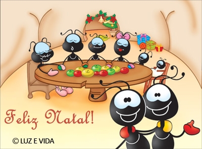 Cantinho Sandrinha S. S.: Cartões de Natal, Smilinguido