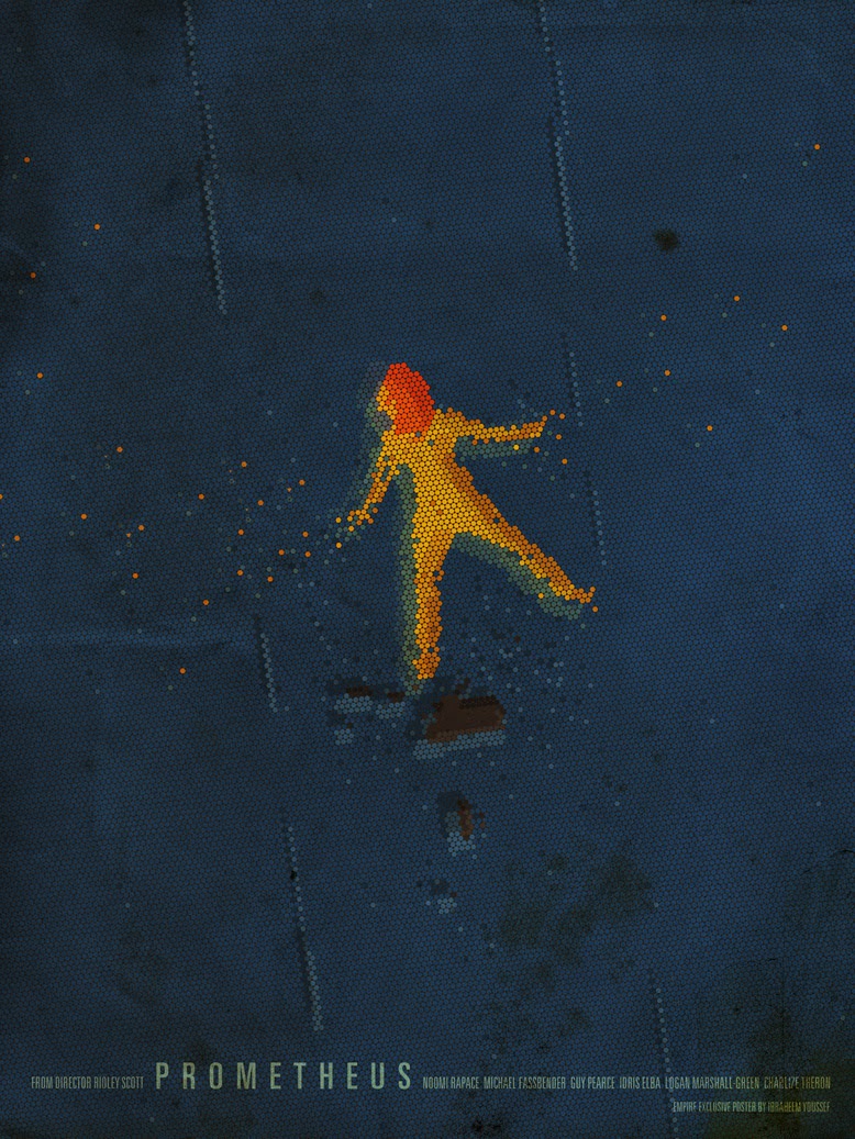 PROMETHEUS (2012) - POSTERS - PIPOCA 3D