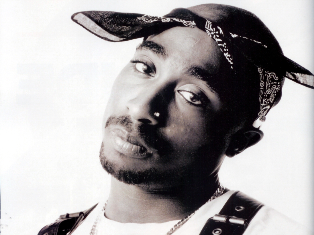 2pac Nose Ring