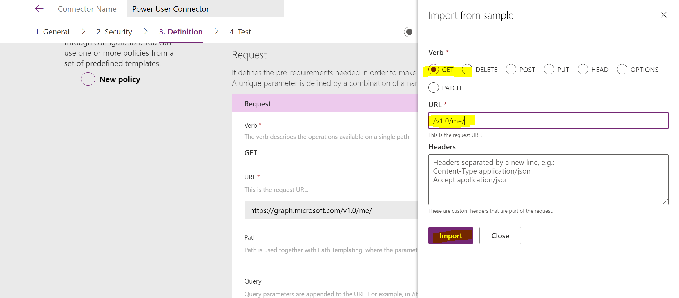 Arpit's Dynamics 365 Blog: PowerApps - Call Microsoft Graph API in ...