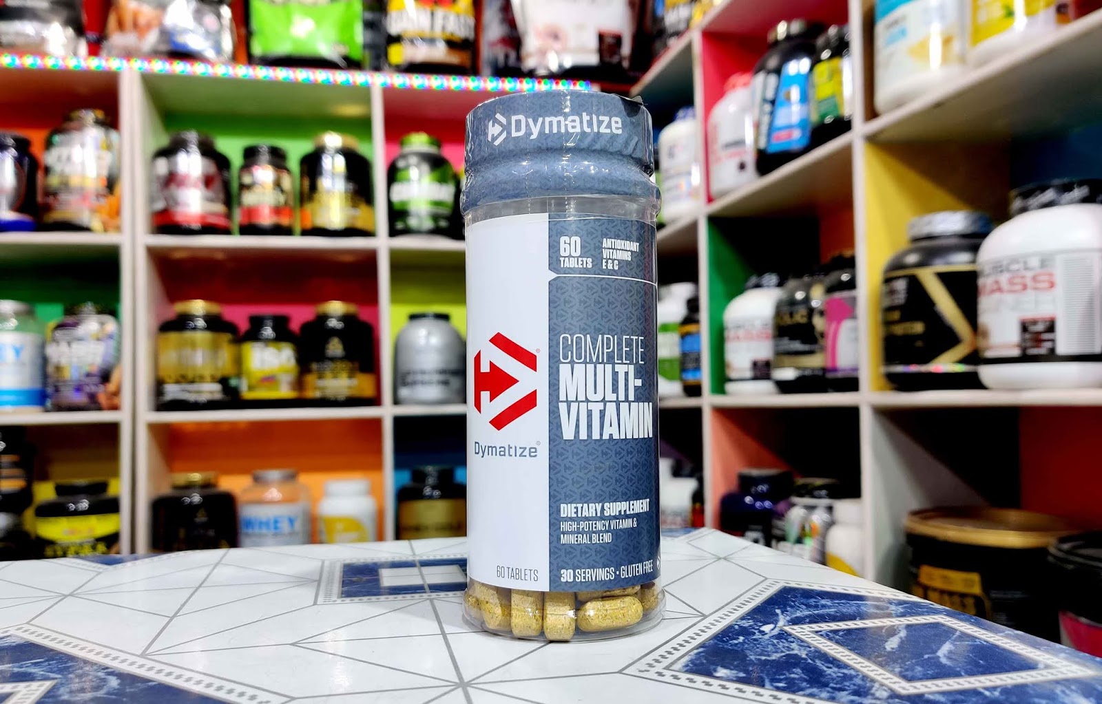 Dymatize Nutrition Complete Multi-Vitamin 60 Tablet - NCRFS