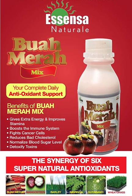 Buah Merah Mix-Pure Organic and AntiOxidants: Health Benefits