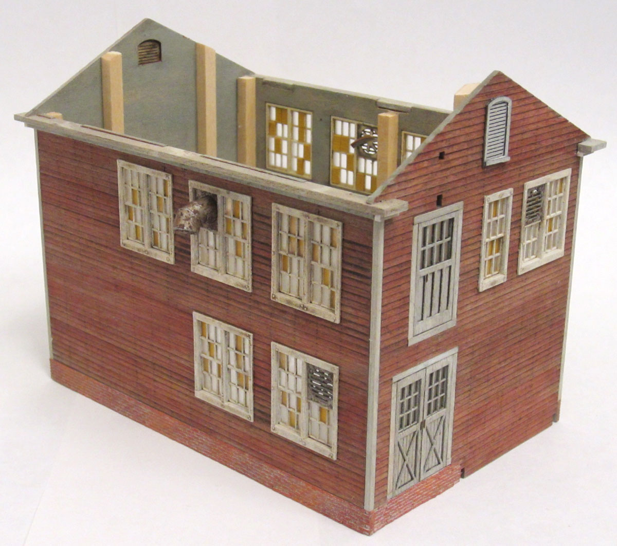 Vilius's scale modeling endeavors: Building Cundy Cannery by Bar Mills Pt.1