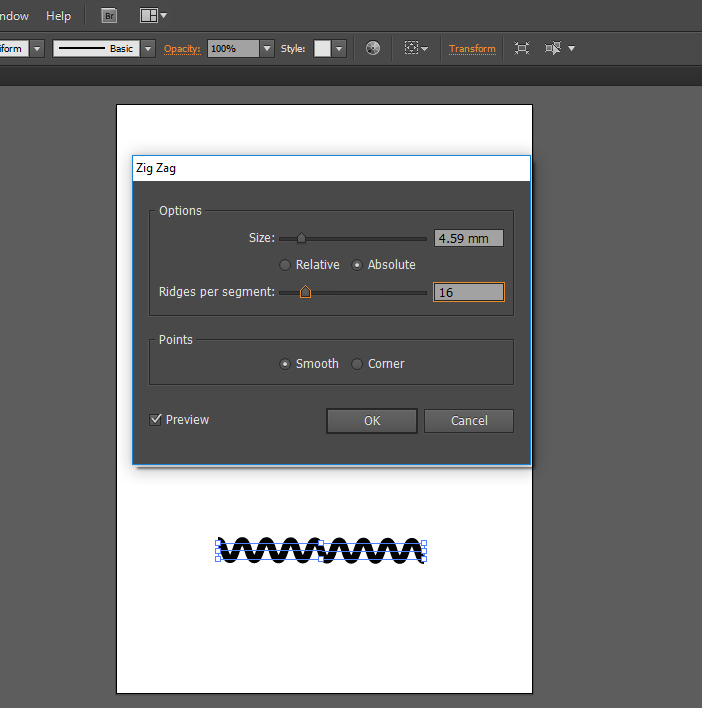 How to Apply Distort & Transform Effect on a Shape With Illustrator ...