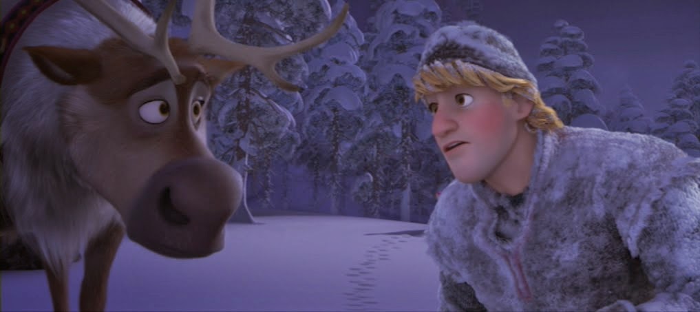 The Agitation of the Mind: Frozen