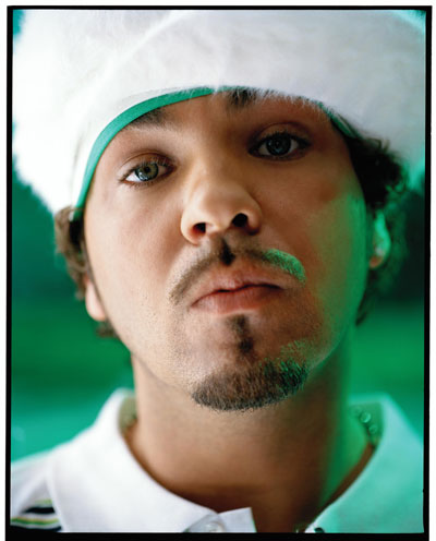 Gangstar hip hop: Baby Bash