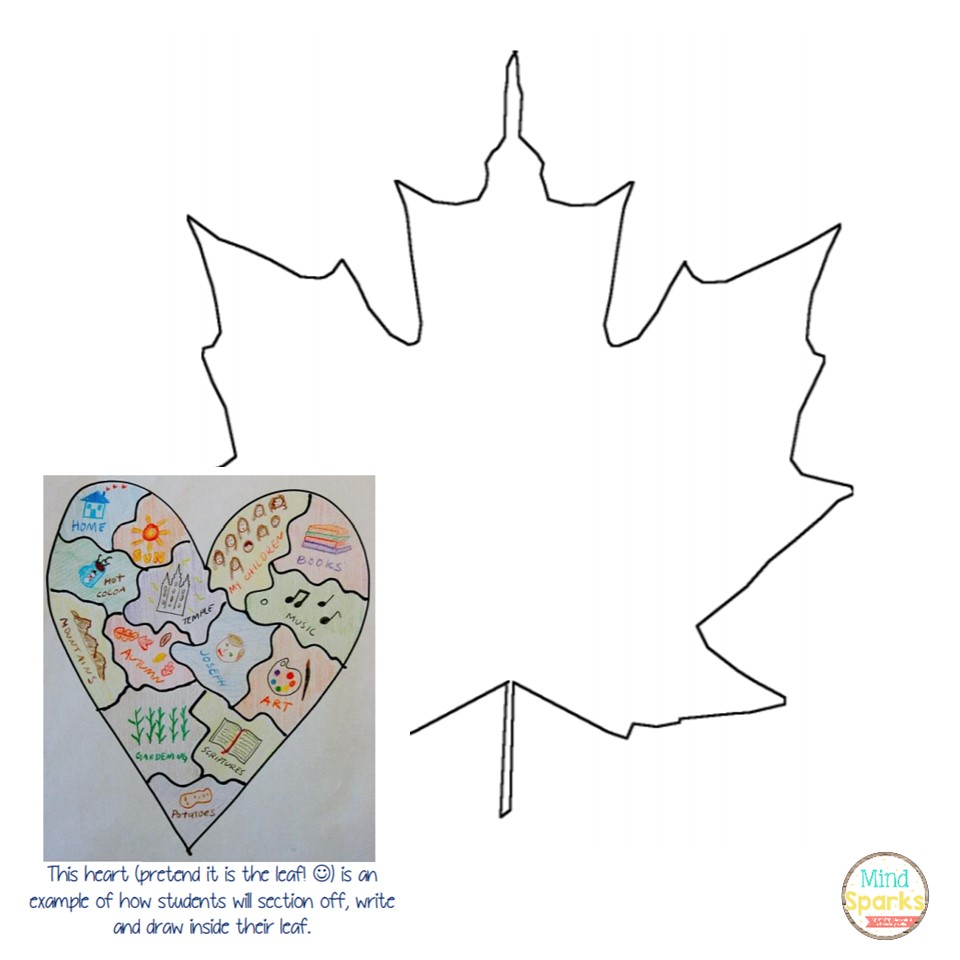 Mind Sparks: Fall Craftivity & Creative Writing (Freebie)