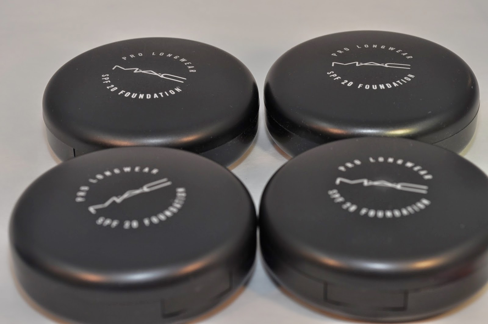 MAC Pro Longwear SPF 20 Compact Foundation Swatches, Look, Review - The ...