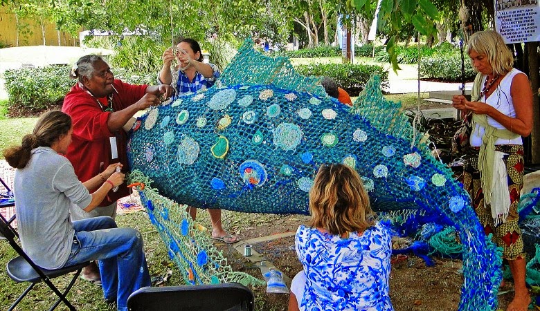 Ocean Whispers: GHOST NETS; act, engage and educate