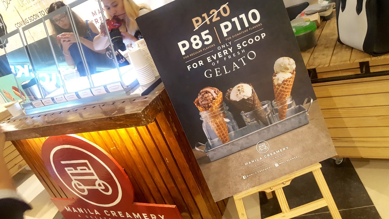 Sand Under My Feet: Manila Creamery- Gelato made the Manila way