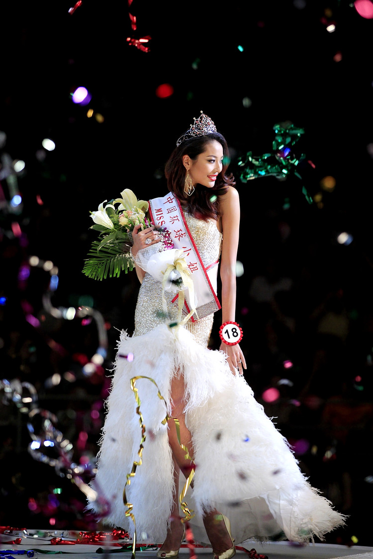 fashion trends008: Luo Zilin , 2011 Miss Universe China 罗紫琳 / 羅紫琳 ...
