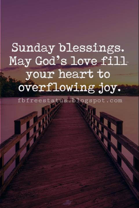 Inspirational Sunday Morning Quotes and Images