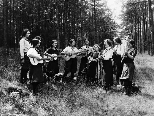 The Wandervögel Movement ~ No Man Regarded