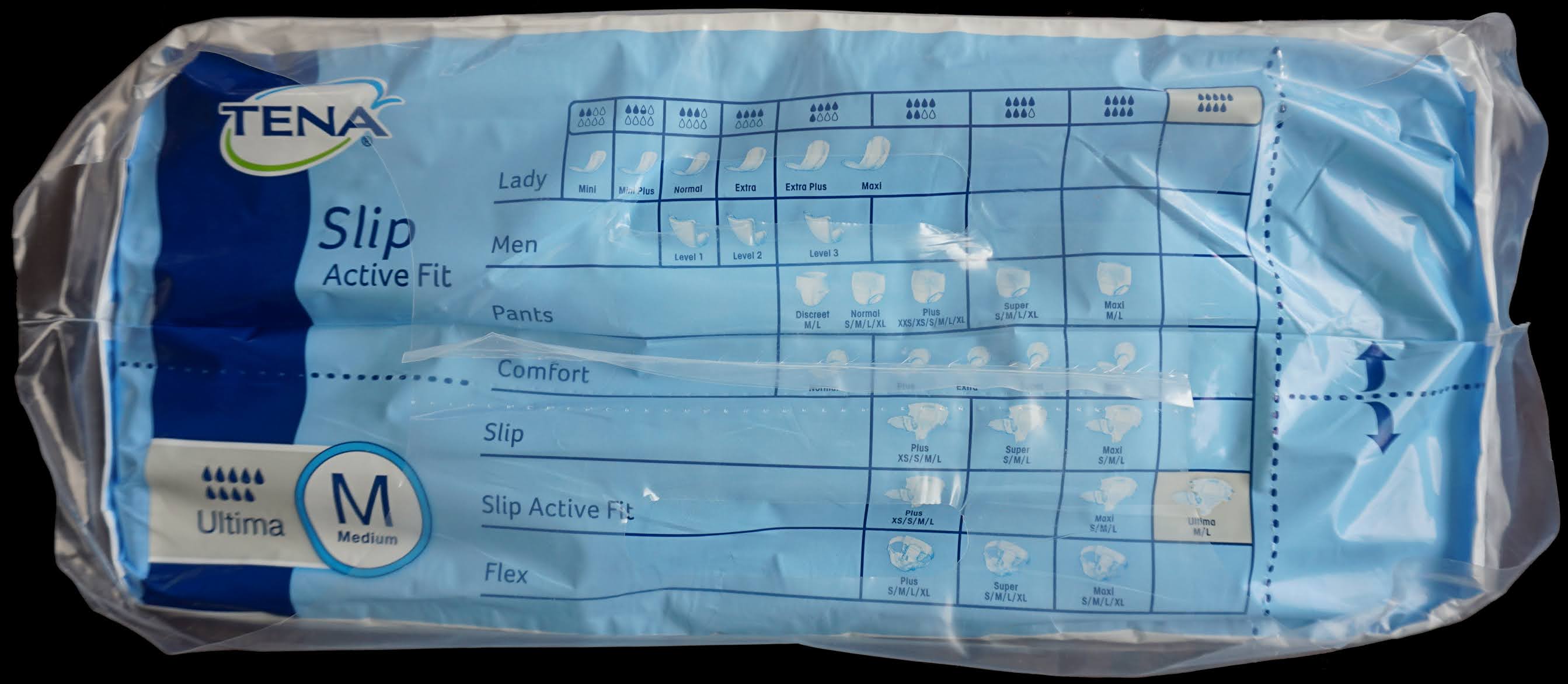 Diaper Metrics: Tena Slip Active Fit Ultima Adult Diaper Review