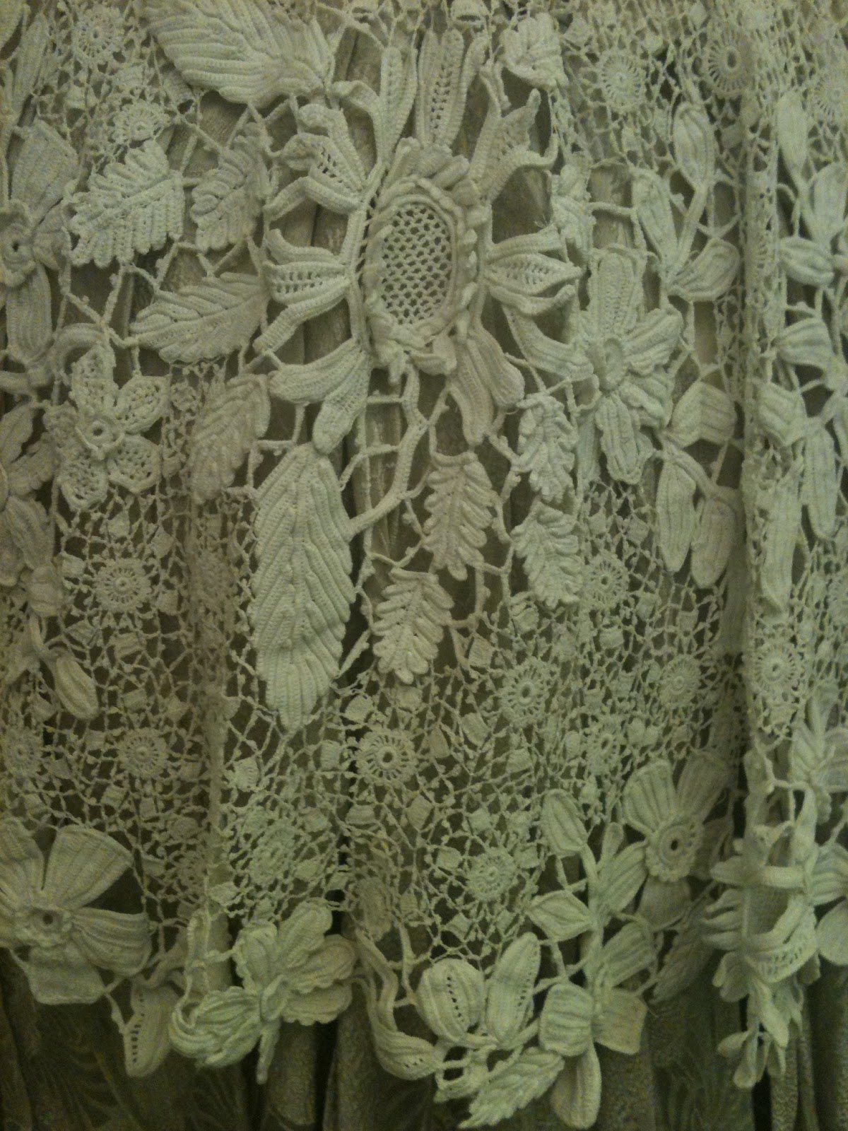 Rosemary Cathcart Antique Lace and Vintage Fashion: The Sheelin Lace ...