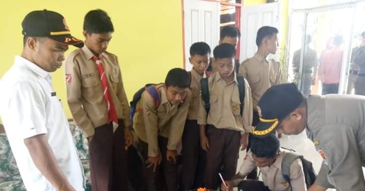 Berkeliaran pada Jam Sekolah, Pelajar Diamankan Satpol PP Solok - Swapena