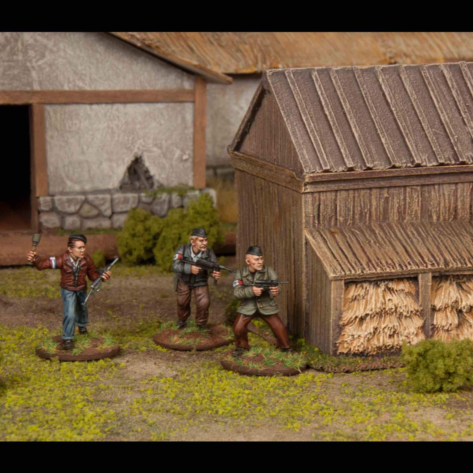Wargame News and Terrain: Wargames Atlantic: New Plastic WWII Partisans ...