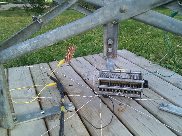 Pattern and Match: 80 Meter Tower Vertical with Short Radials