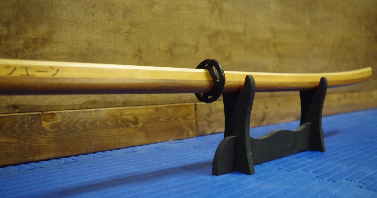 Dojo Weapons: Bokken (Wood Swords) Katana and Ninjato